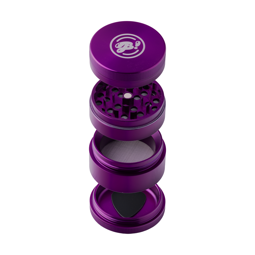 BIGFUN! Medium 4pc Grinder – Primal Glass