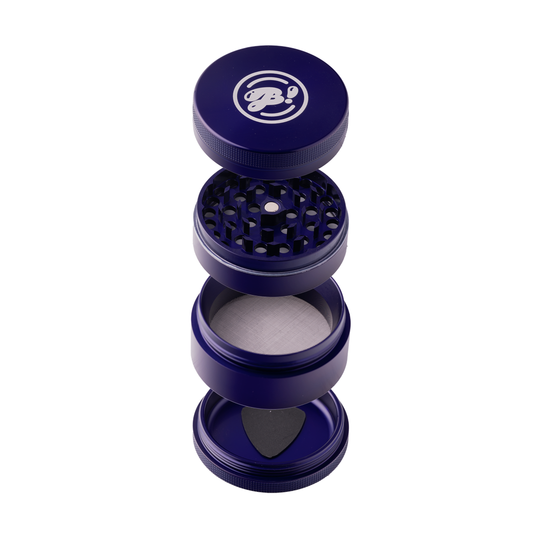 BIGFUN! Large 4pc Grinder – Primal Glass