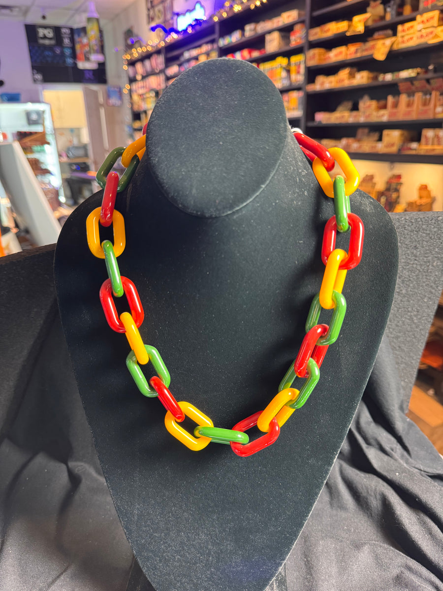 Rasta Chain 28lk – Primal Glass