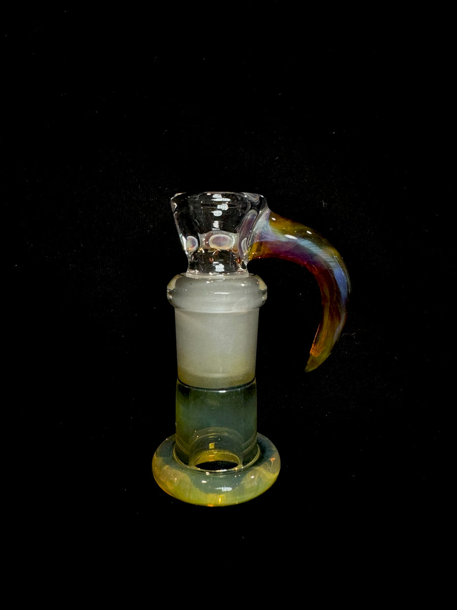 Welch Glass 14mm Slide (Partial Accent) – Primal Glass