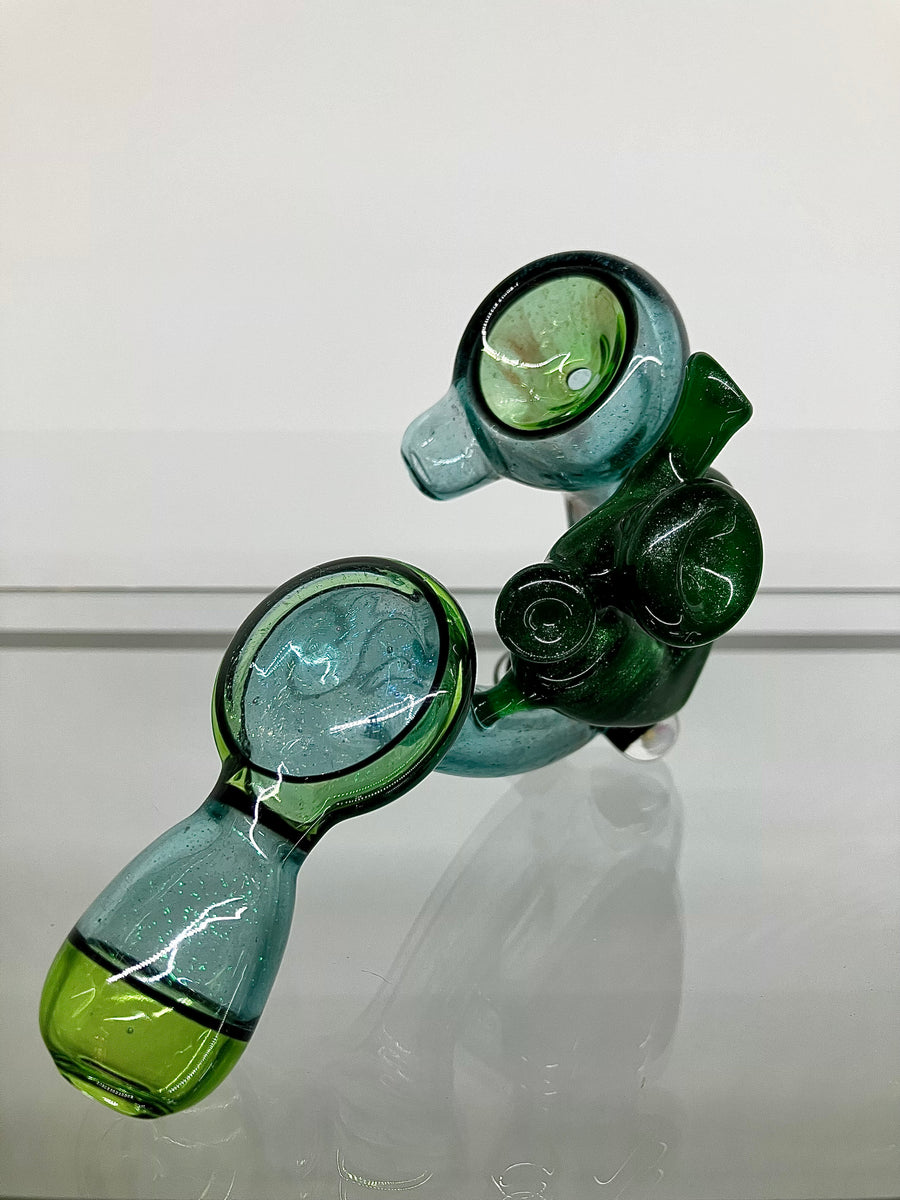 JOP Dichroic Heart Sherlock – Primal Glass