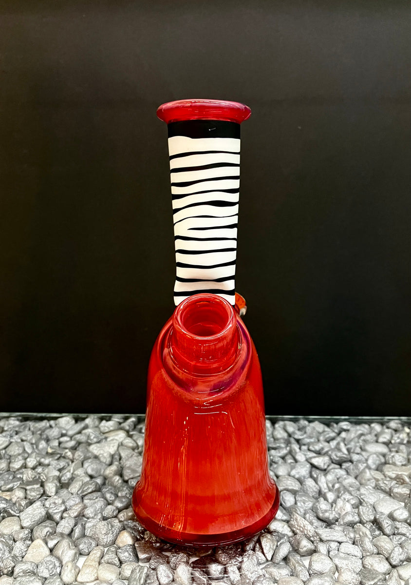 Matt Robertson Zebra Zoo Tube – Primal Glass