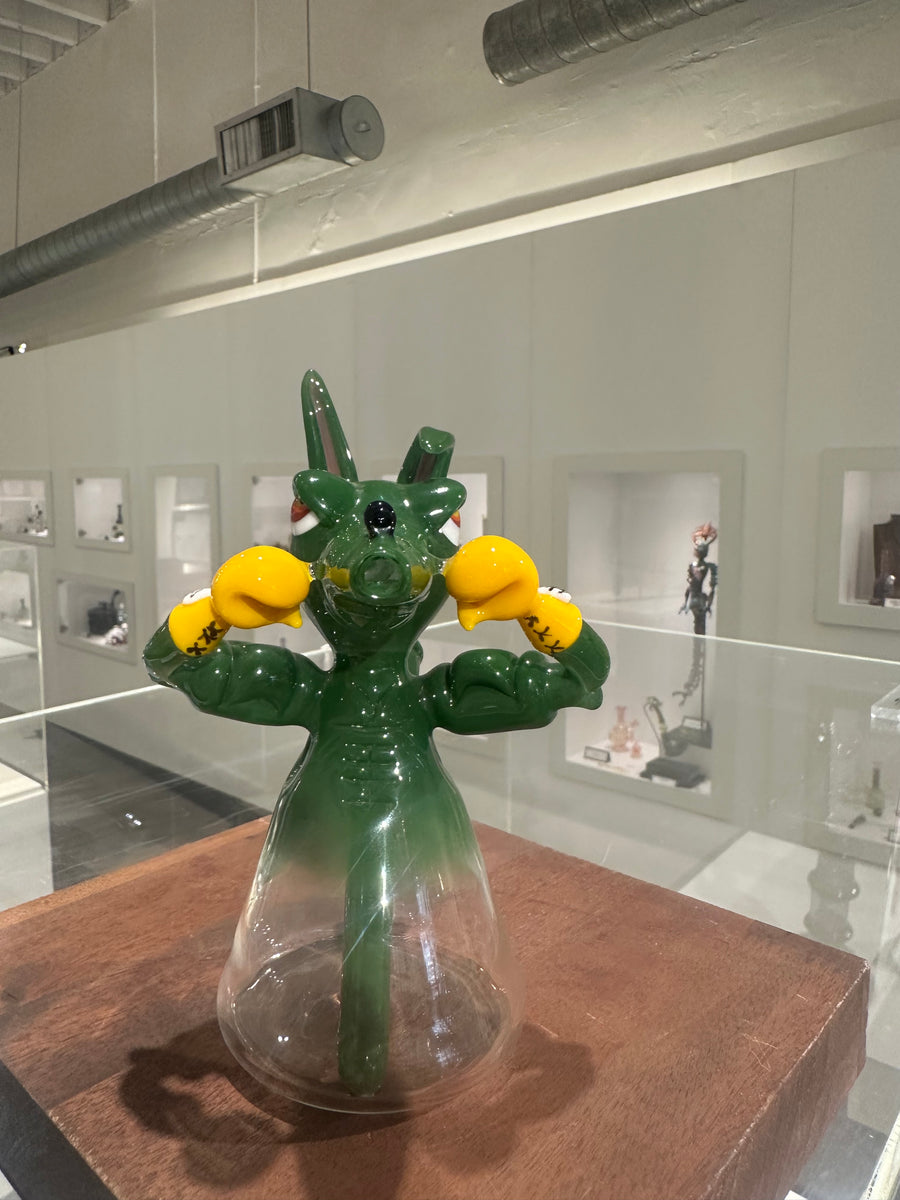 Shamrock Roo Beaker – Primal Glass