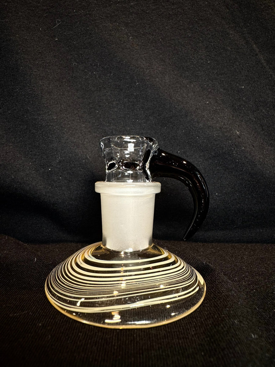 Welch Glass 18mm Slide (Partial Accent) – Primal Glass