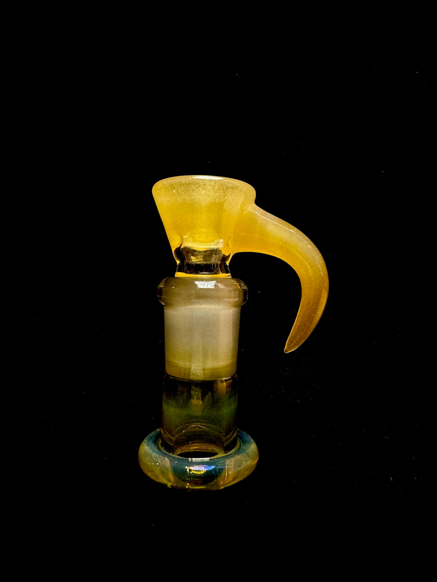 Welch Glass 14mm Slide (Full Accent) – Primal Glass
