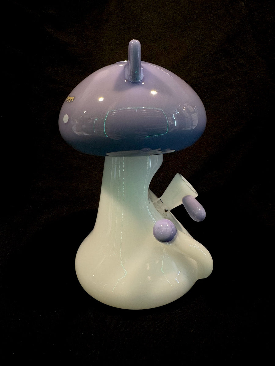 Saki Bomb Shroom Kitty Mini Rig – Primal Glass