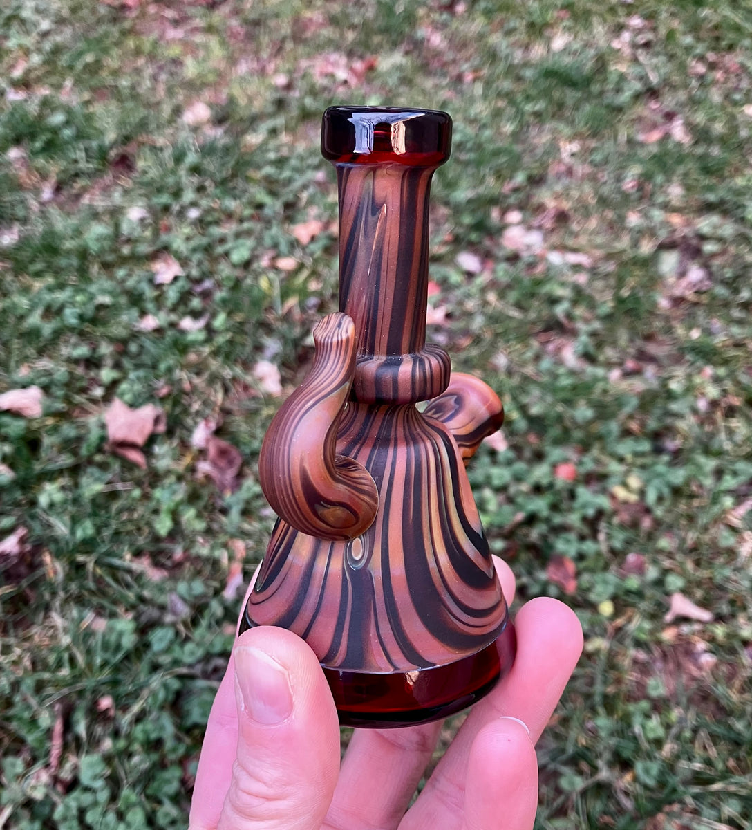 10mm Mini Woodtech Tyler Glassman – Primal Glass
