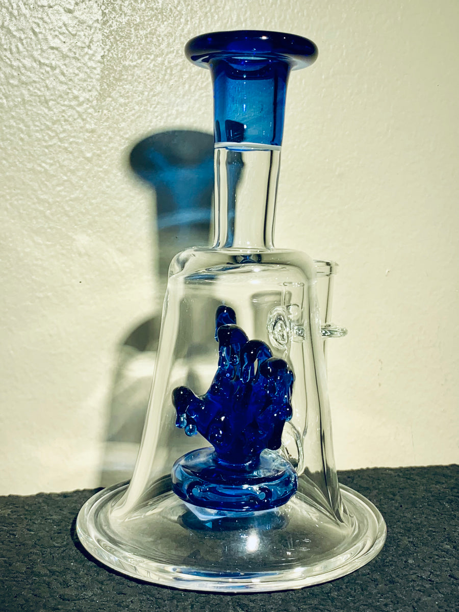 Merritt Badge Drippy Hand Perc – Primal Glass