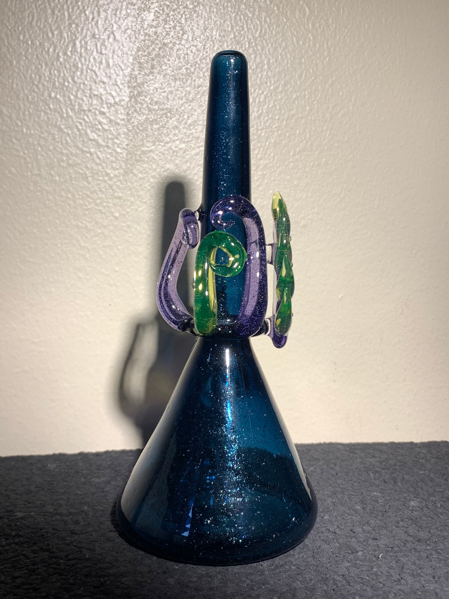 Blue Stardust Bkr – Primal Glass