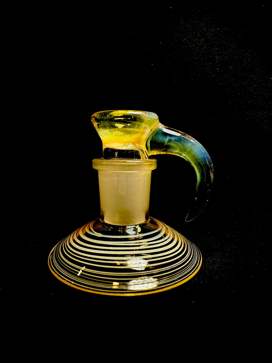 Welch Glass 18mm Slide (Full Accent) – Primal Glass