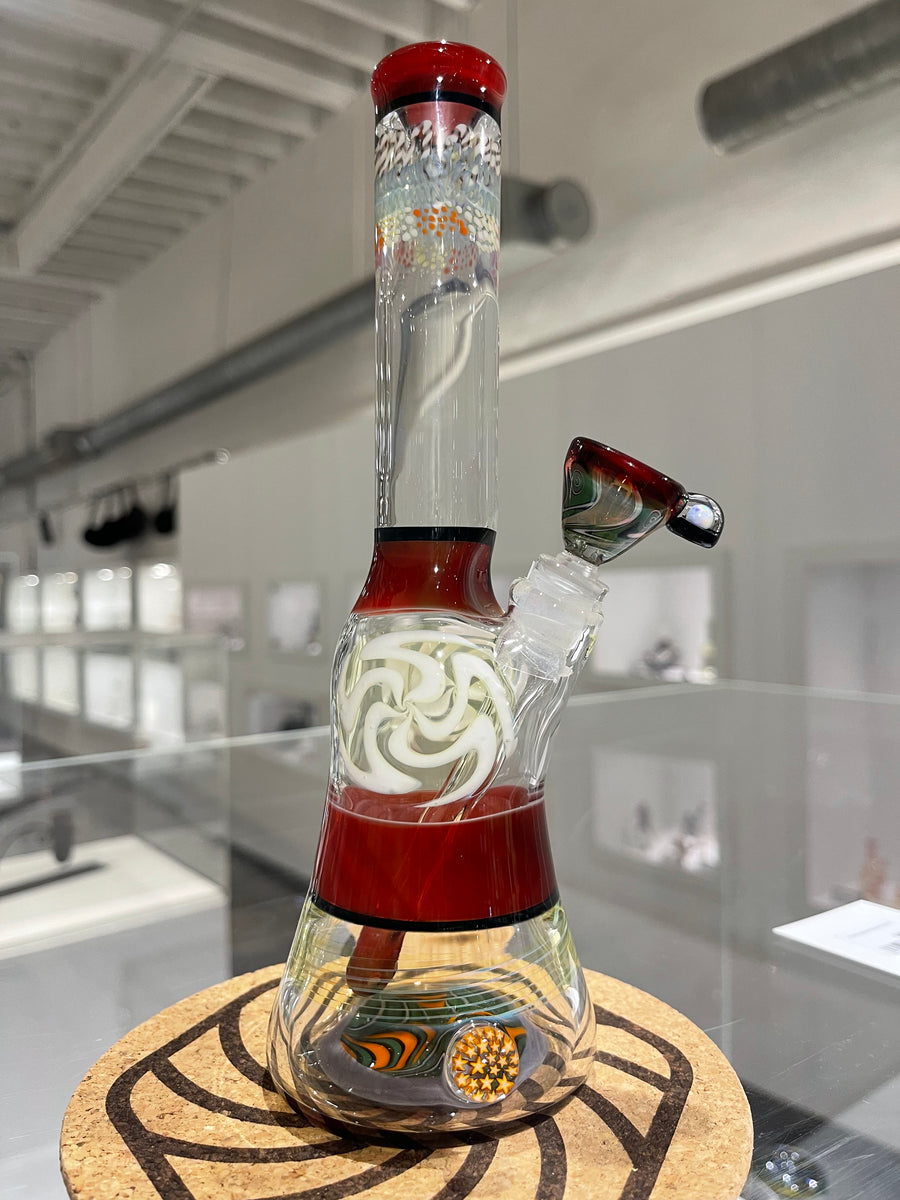 Krunk Studios Burner Tube – Primal Glass