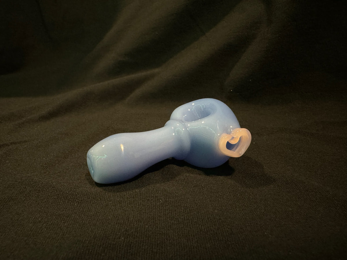 Saki Bomb Heart Accent Spoon – Primal Glass