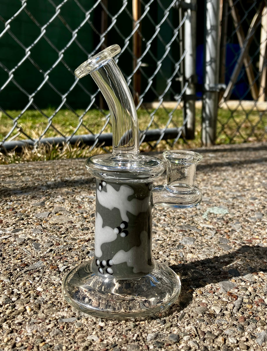 Yook CamoTech Clear Rig – Primal Glass