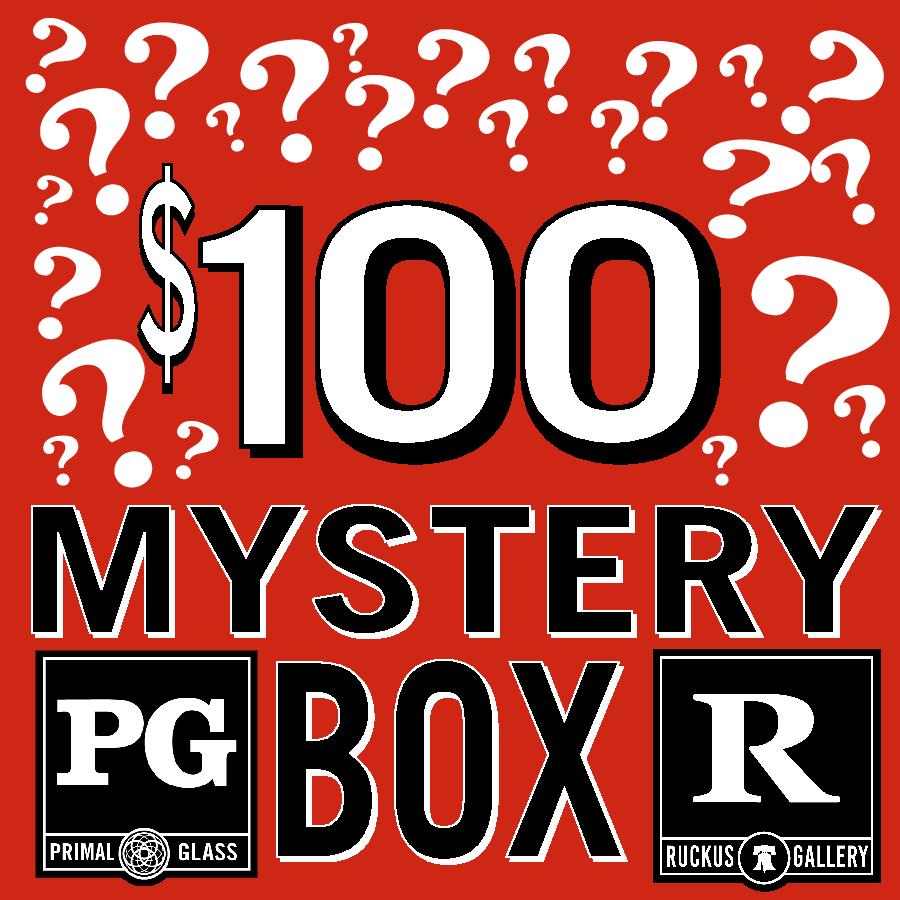 100 Mystery Box Primal Glass
