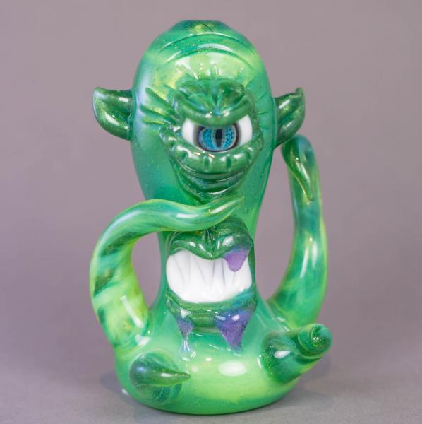 Mako Alien Dry Pipe – Primal Glass