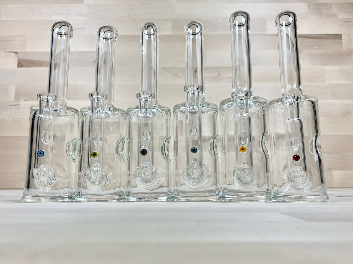 Shelbo x Jebb Clear Fizzer – Primal Glass
