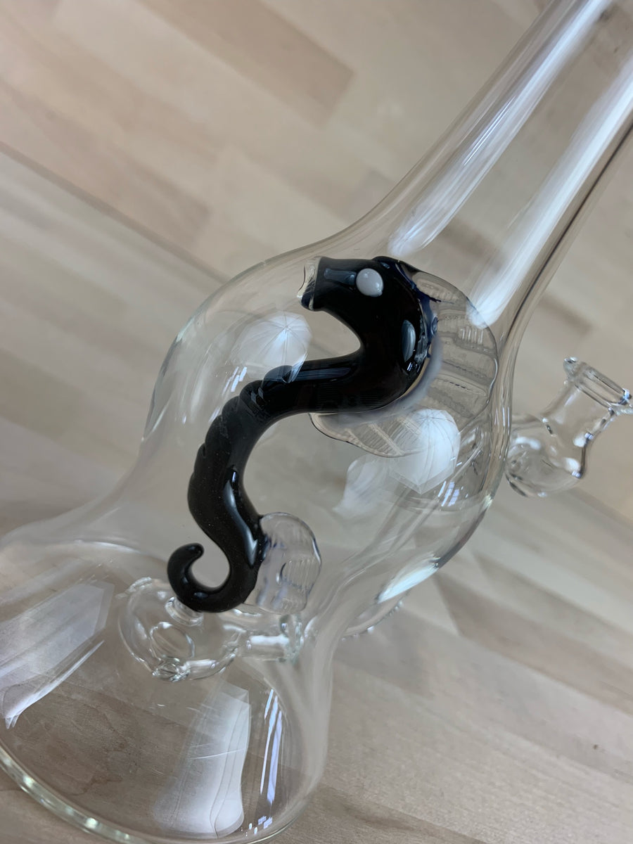 Henry Seahorse Bottle Rig – Primal Glass