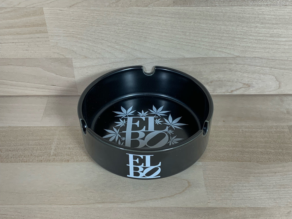 Elbo Laser Engraved Ashtray – Primal Glass