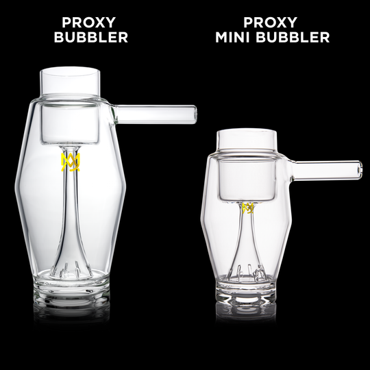 MJ Arsenal Proxy Mini Bub Clear – Primal Glass