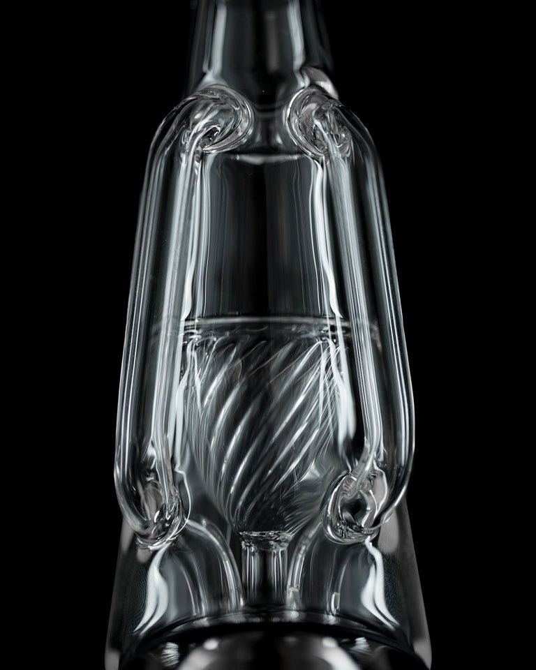 Ryan Fitt Recycler Puffco Glass – Primal Glass