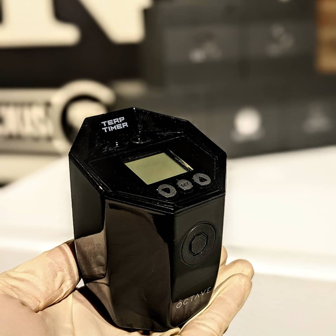 Octave Terp Timer – Primal Glass