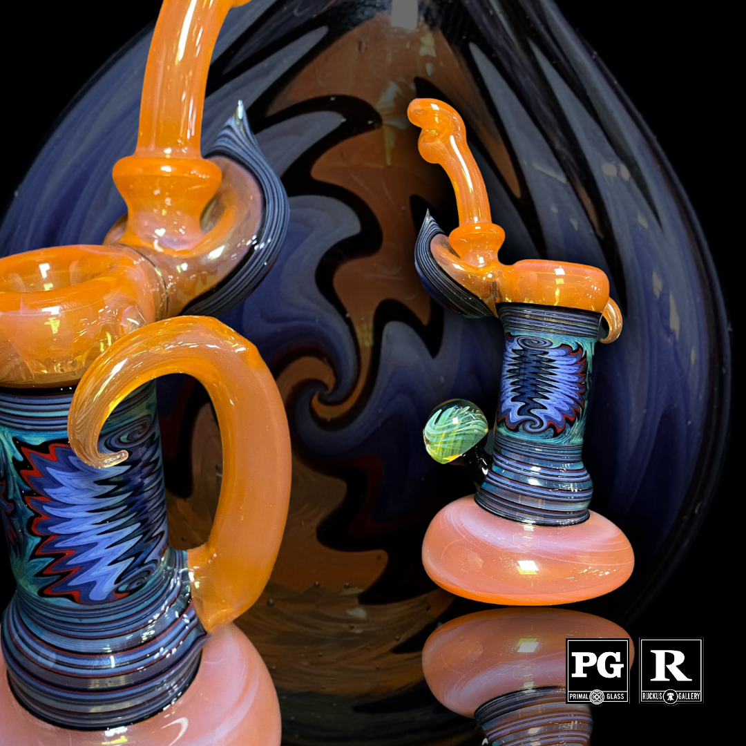 Liam The Glass Guy Tangie Bub – Primal Glass