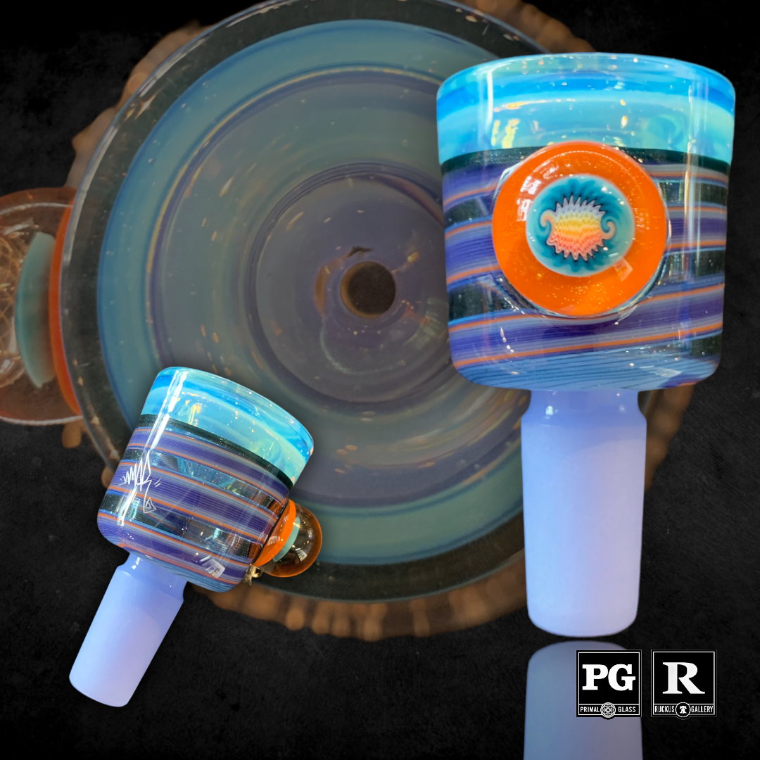 Amar Spiral / Solid Slide 14mm – Primal Glass