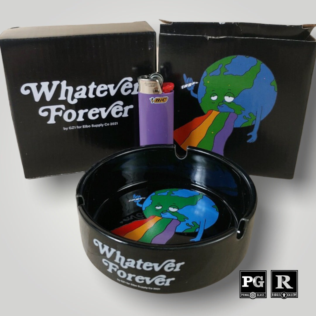 GZ x Elbo - Rainbow Earth Ashtray – Primal Glass