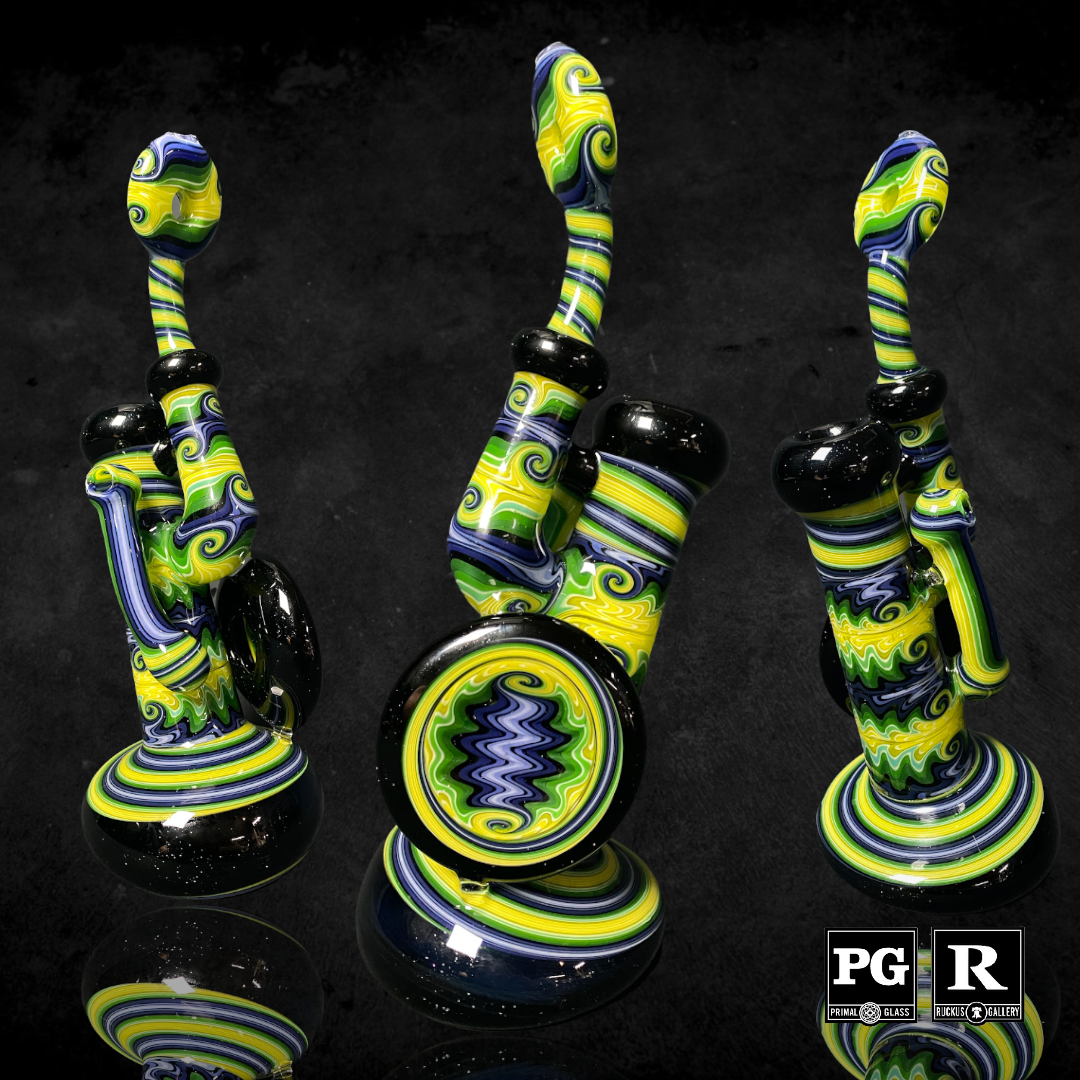 Mike Fro Bubbler – Primal Glass