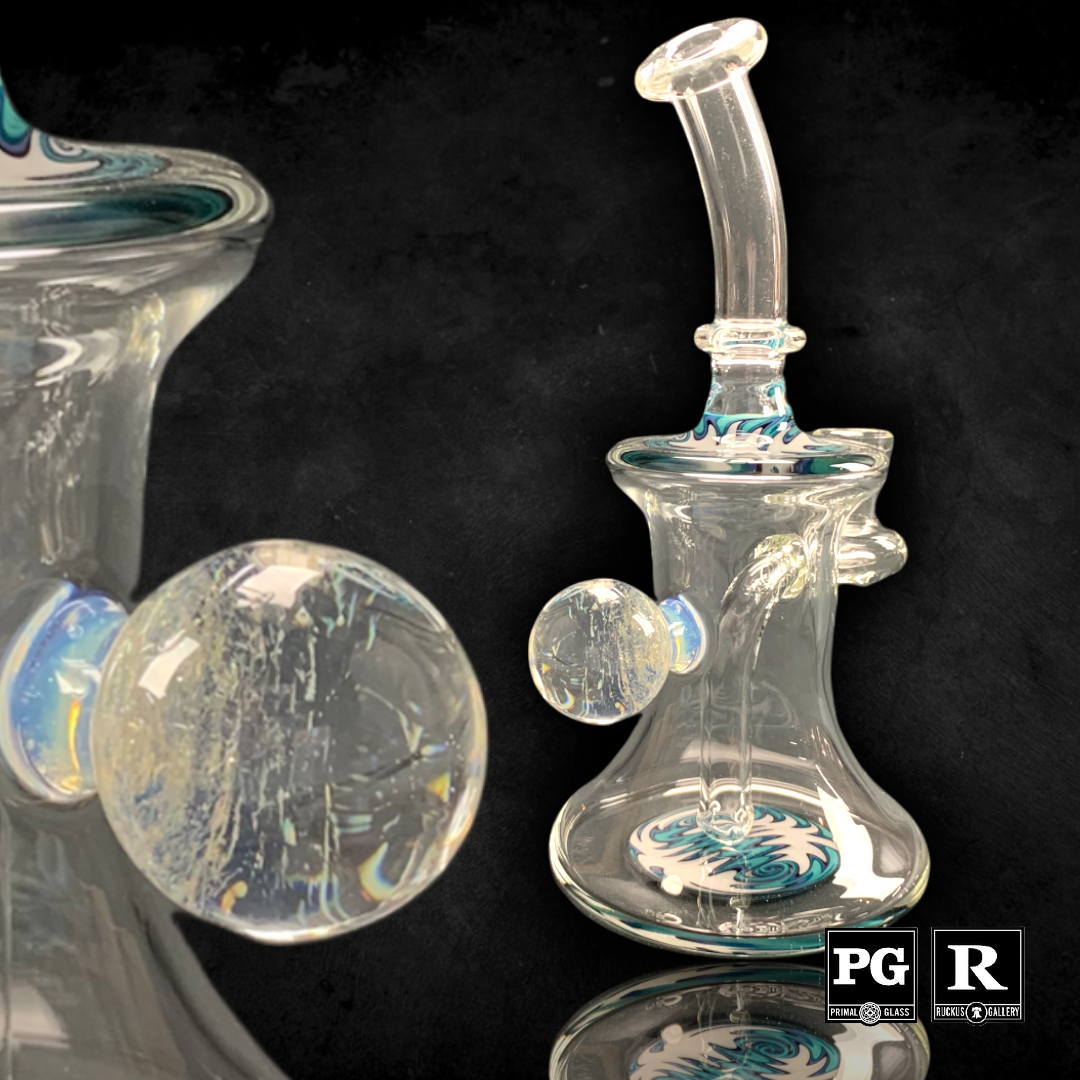 Boss Haas - Worked Rig (Multiple Style Options) – Primal Glass