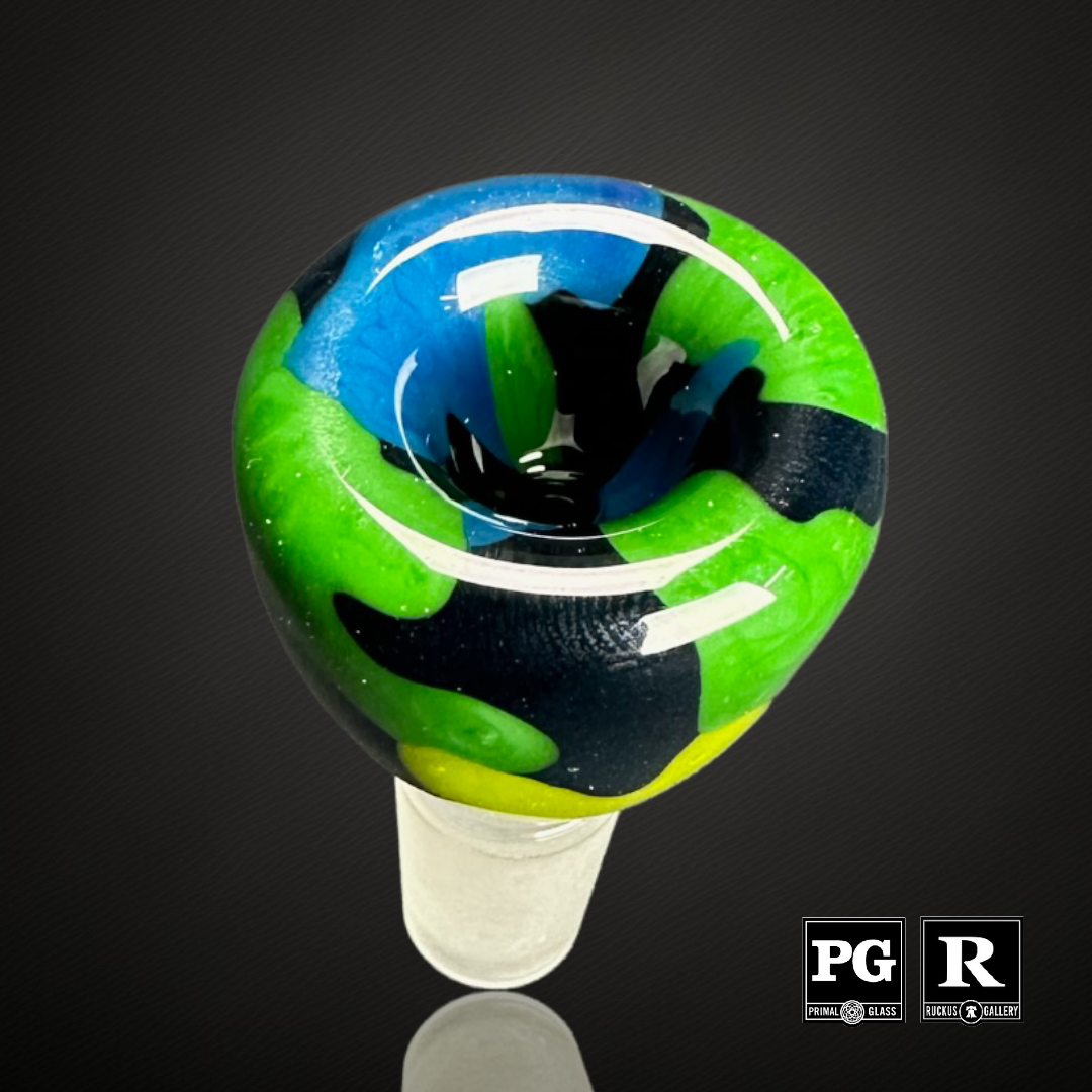 Yook - 14mm Camo Slide (Multiple Styles) – Primal Glass