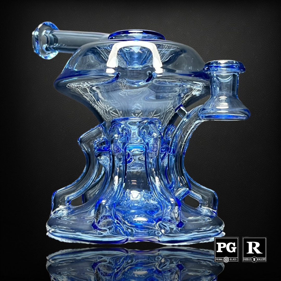 Jack Blew Glass Moonlander V2 (Blue Dream) – Primal Glass