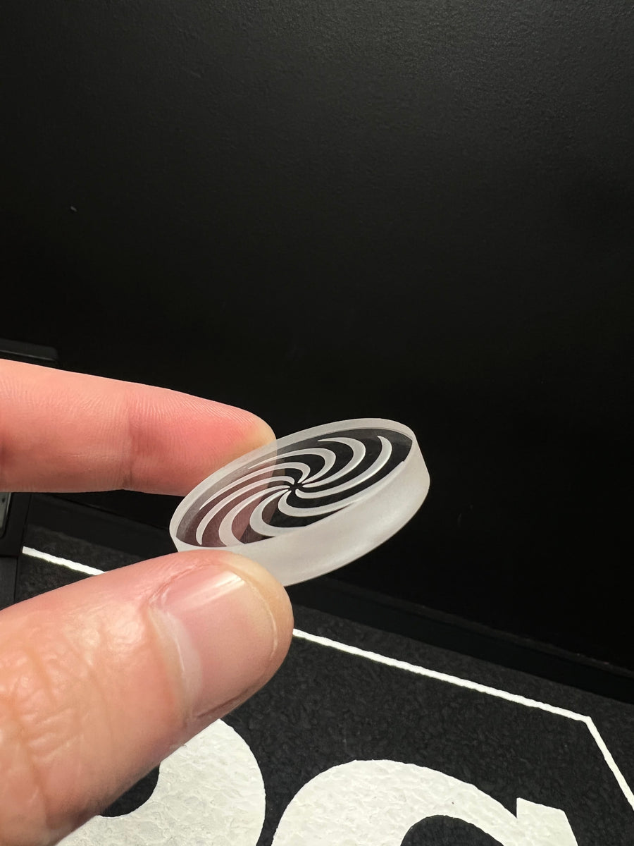 35mm Single Side Quartz Lens – Primal Glass