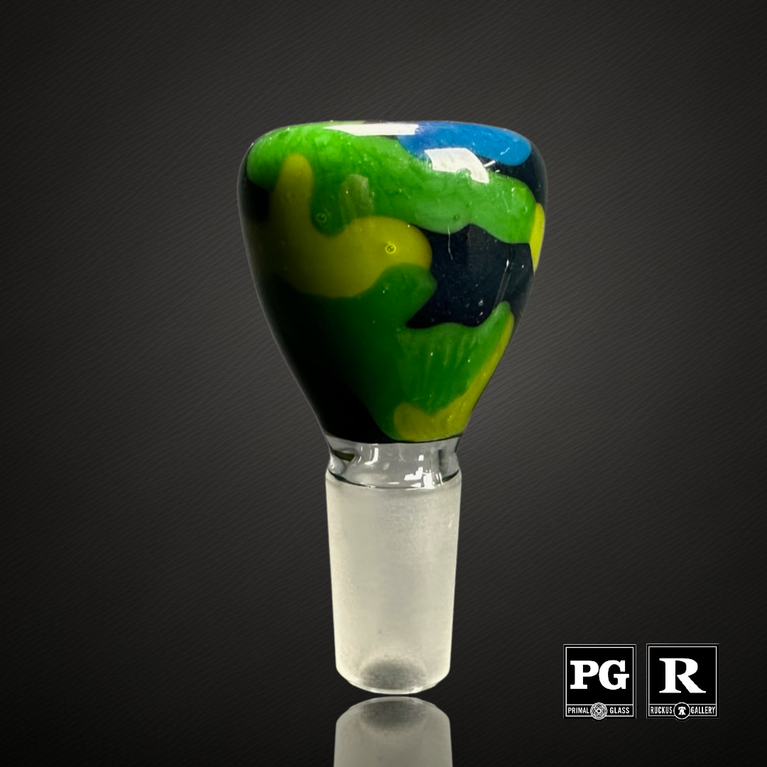 Yook - 14mm Camo Slide (Multiple Styles) – Primal Glass