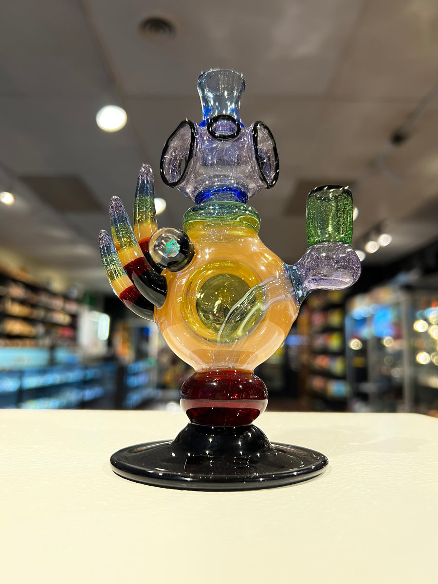 Emily Marie Spinner Tube – Primal Glass