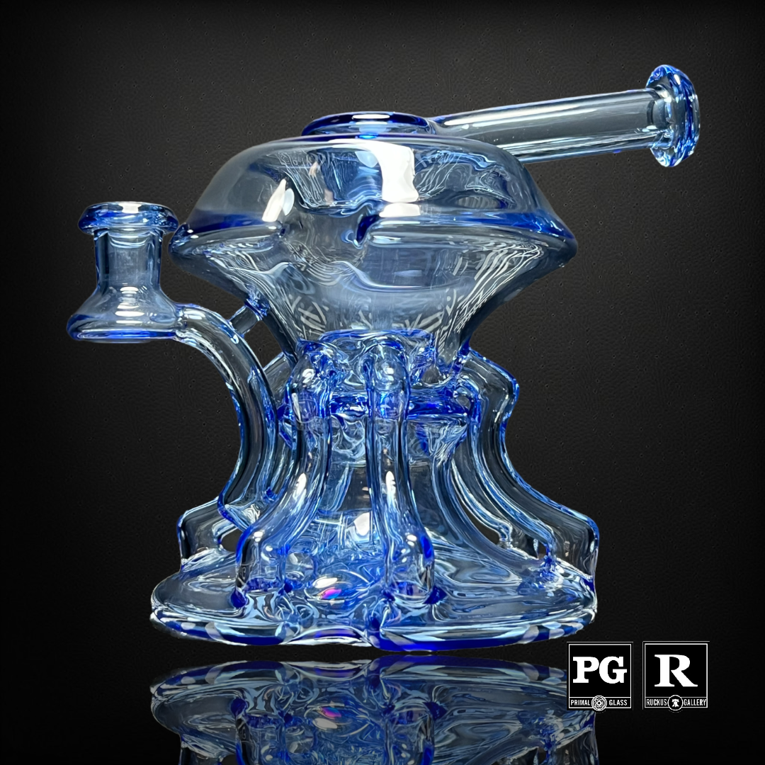 Jack Blew Glass Moonlander V2 (Blue Dream) – Primal Glass