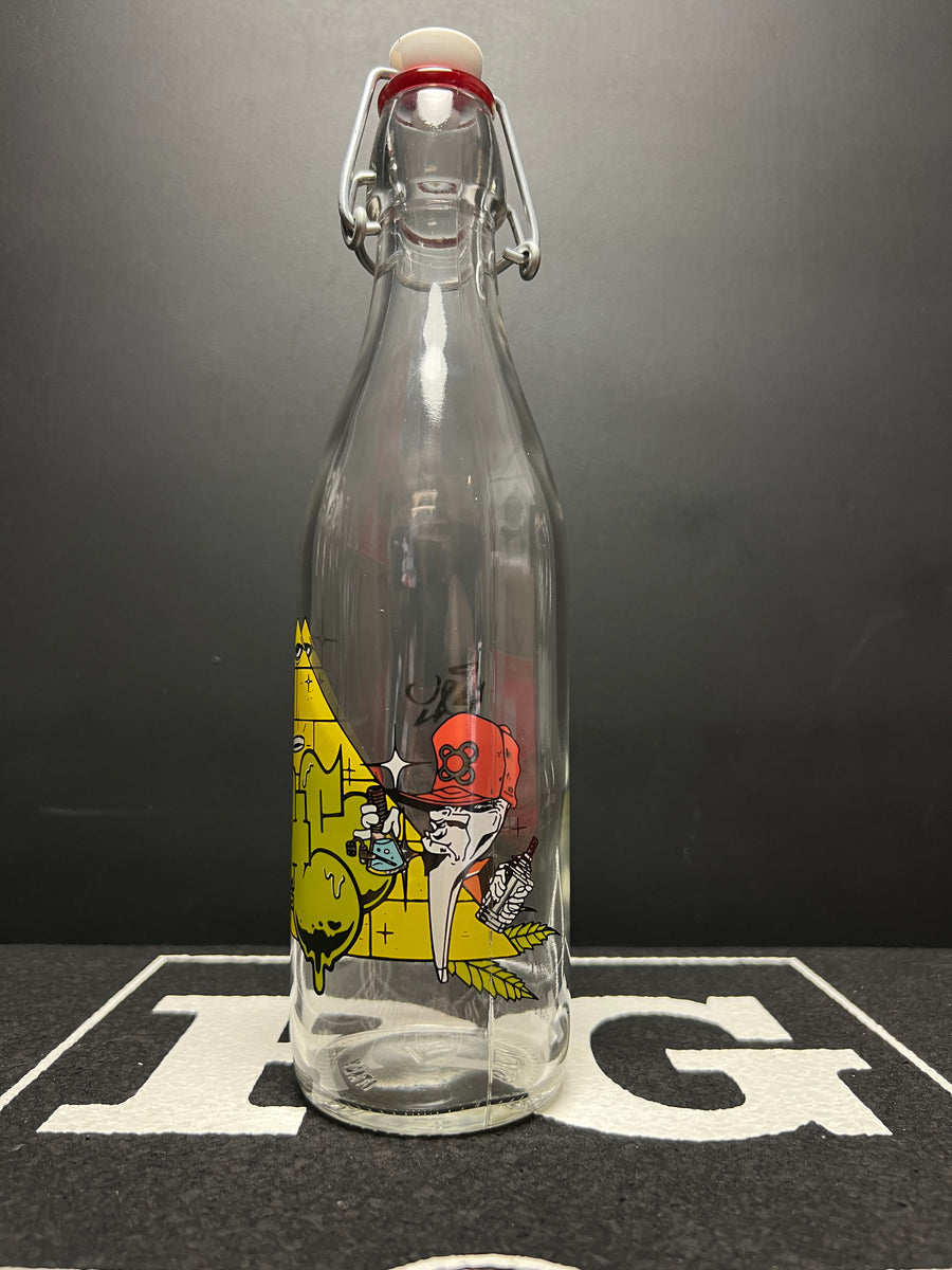 Zach P SM Bottle – Primal Glass