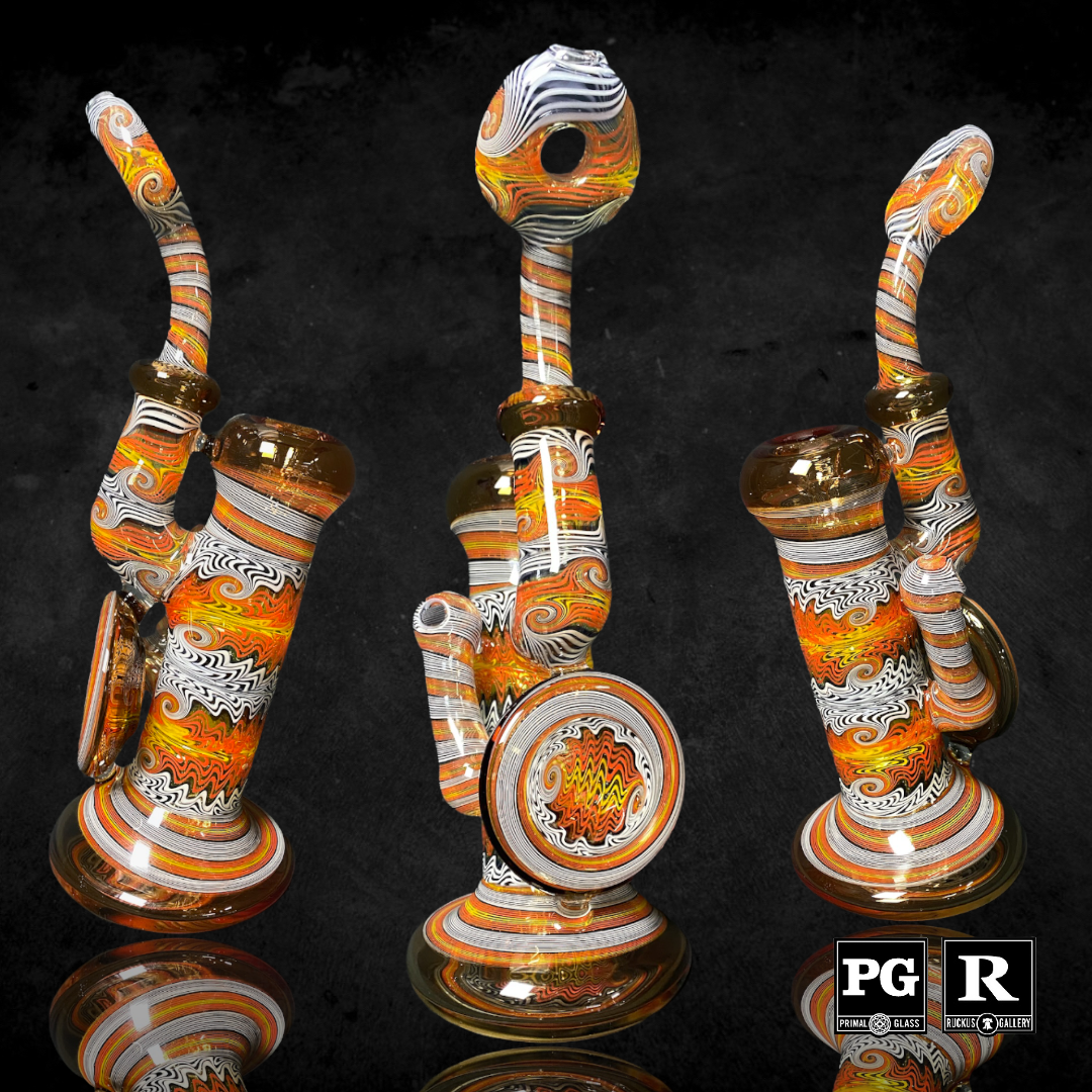 Mike Fro Bubbler – Primal Glass