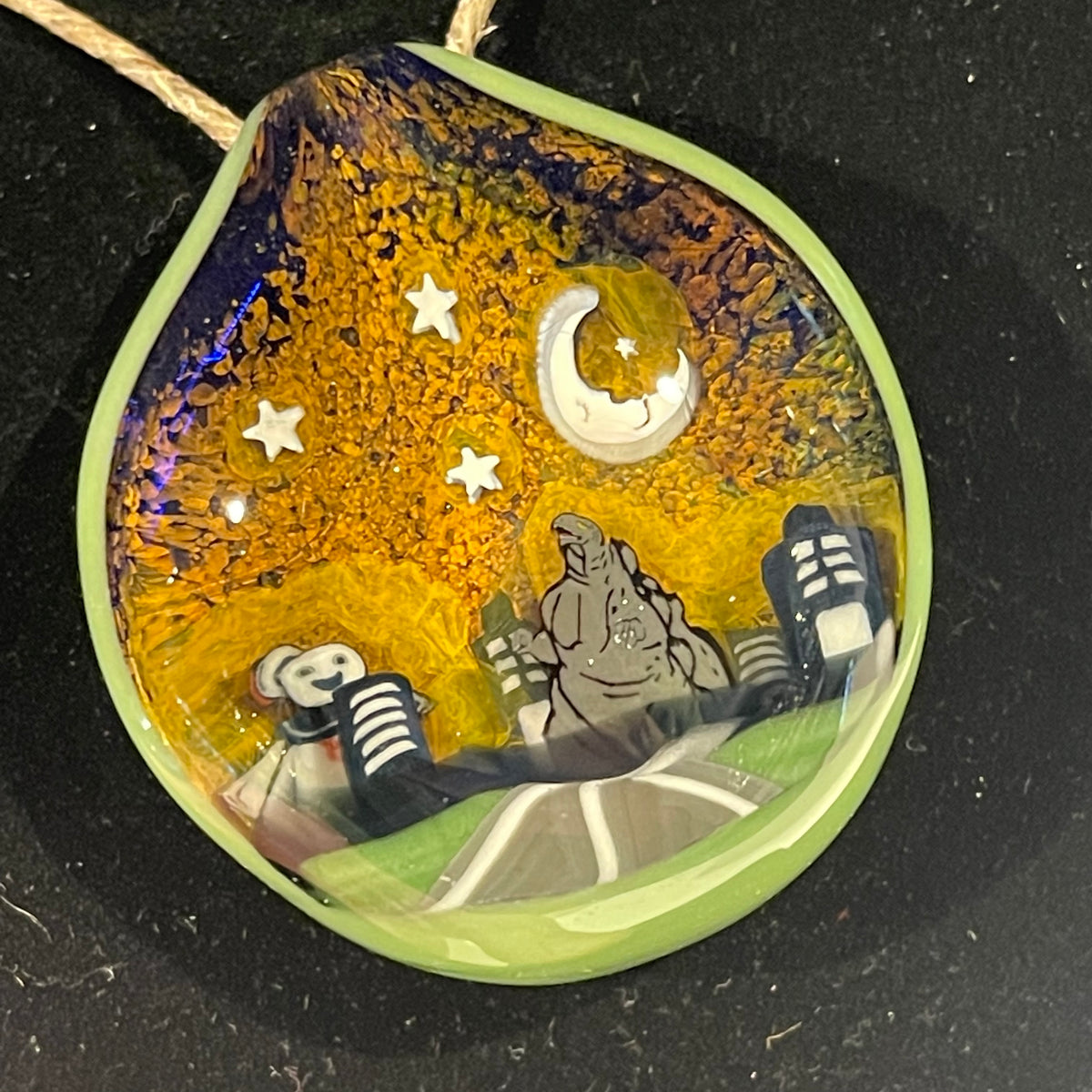 Azul Godzilla Milli Pendy – Primal Glass